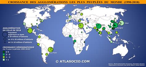 Les 10 Metropoles Les Plus Peuples