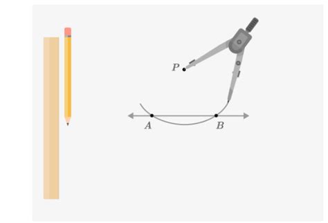 flexi answers how can i construct a perpendicular line through a point ck 12 foundation
