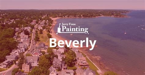 Professional Painting Contractors In Beverly MA Jerry Enos Painting