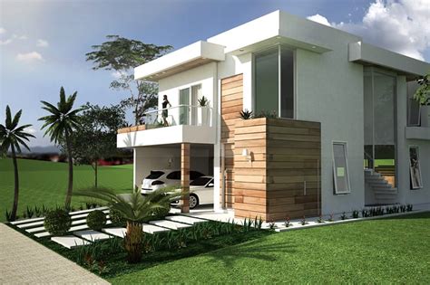 Planta de sobrado escritório Projetos de Casas Modelos de Casas