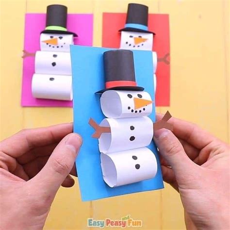 Arriba 100 Foto Como Hacer Un Muñeco De Nieve De Papel Mirada Tensa