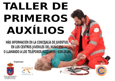Taller de Primeros Auxilios para jóvenes La Rendija