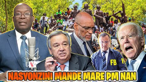 Lavwadlamerik Desanm Nouvel Chocho Sou Ayiti Ak Lotbodlo Youtube