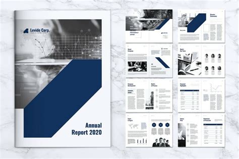 Minimal Corporate Brochure Template Design Shack