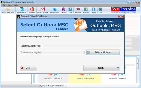 How To Convert MSG To PDF With Attachments SysInspire Solutions