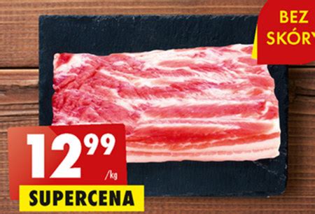 Boczek wieprzowy Kraina Mięs promocja Biedronka Ding pl