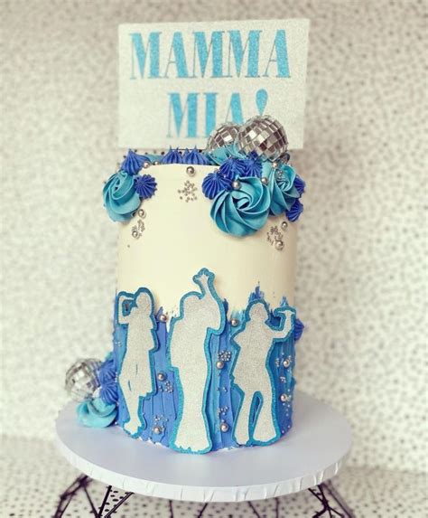 Mamma Mia Bachelorette Party Cake Mamma Mia 21st Party 17th
