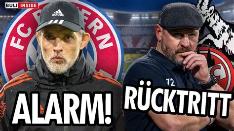 Thomas Tuchel schlägt ALARM bei Bayern Steffen BAUMGART vor RÜCKTRITT