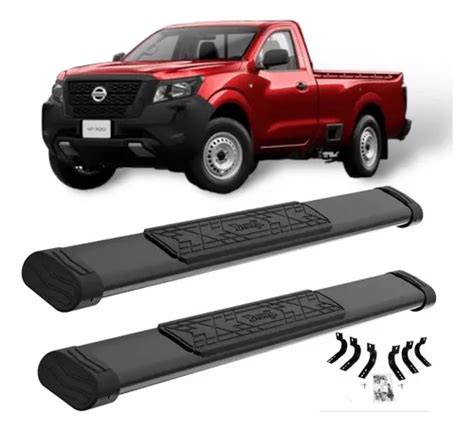 Estribos Nissan Frontier Np Cabina Sencilla Meses Sin