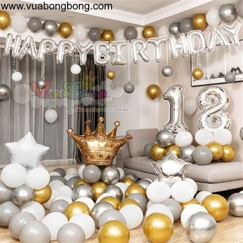 Tổng hợp với hơn 56 về trang trí bong bóng sinh nhật hay nhất f5 fashion