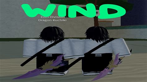 Wind Dagger Bankai Fight Type Soul YouTube