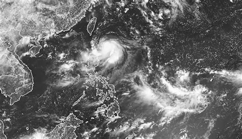 Tropical Storm Goring Strengthens Further Starts Bringing Rain