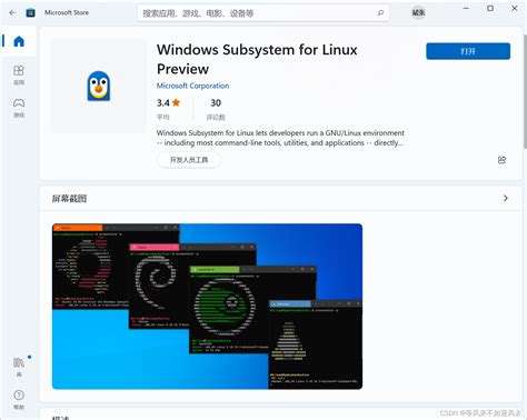 【win11】wsl安装 ubuntu22 04 csdn博客
