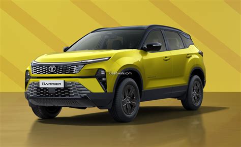 2024 Tata Harrier Facelift Safari Facelift Booking Opens In India