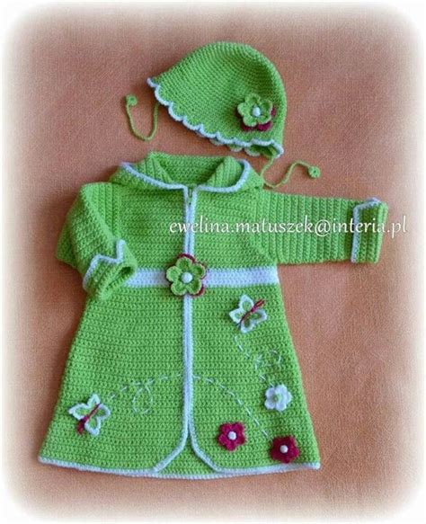 Casaco Crochet pour enfants Tricot vêtement Tricot
