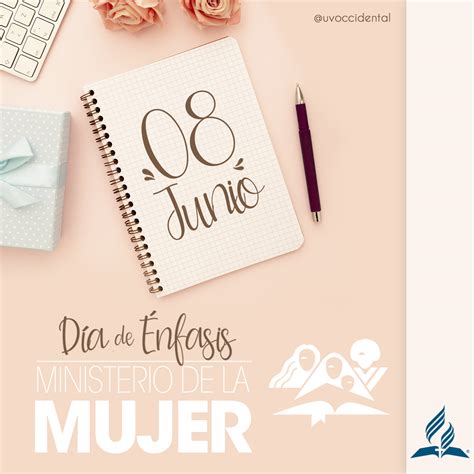 Día de Énfasis Ministerio de la Mujer Unión Venezolana Occidental