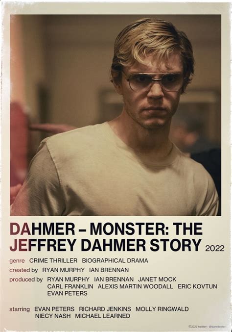 Dahmer Polaroid Poster Film