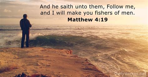 Bible Verses About Follow Kjv Dailyverses Net