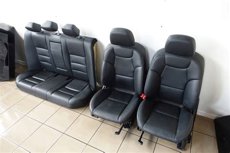 Mercedes w204 fotele tapicerka fotel skóra c klasa sedan za 1000 zł z