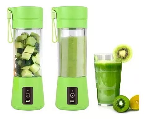 Mini Mixer Liquidificador Port Til Sucos E Shakes Usb Parcelamento