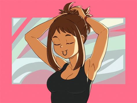 Uraraka Ochako Boku No Hero Academia Drawn By Suoiresnu Danbooru