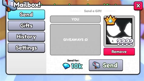 MAILBOX GIVEAWAYS DIVINE PETS AND EXCLUSIVES Pet Simulator 99
