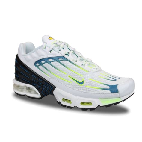 Nike Air Max Plus TN III Junior Blanc Street Shoes Addict