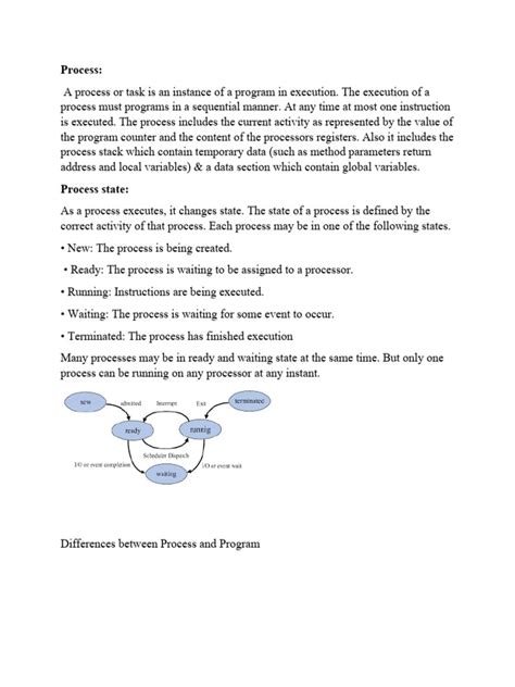 process pdf scheduling computing process computing