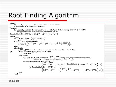 ppt solving multivariate nonlinear polynomial systems powerpoint presentation id 487428