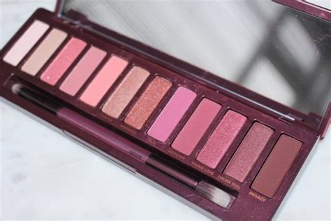 Urban Decay Naked Cherry Palette Telegraph