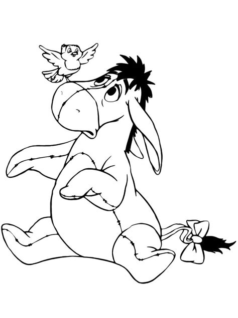 Winnie Pooh Da Colorare 279 Disegni Da Colorare