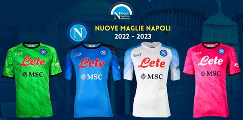 Nuova Maglia Napoli 2022 2023 Ecco Le Maglie E I Prezzi FOTO