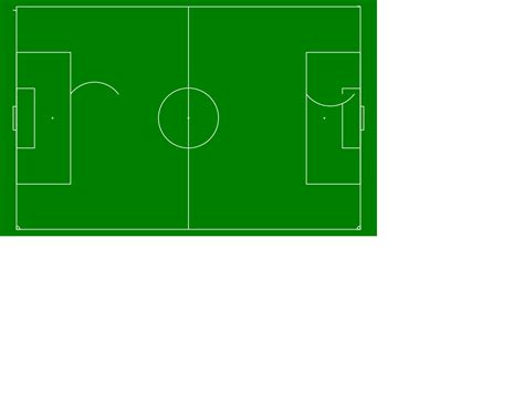 Printable Soccer Field Diagram