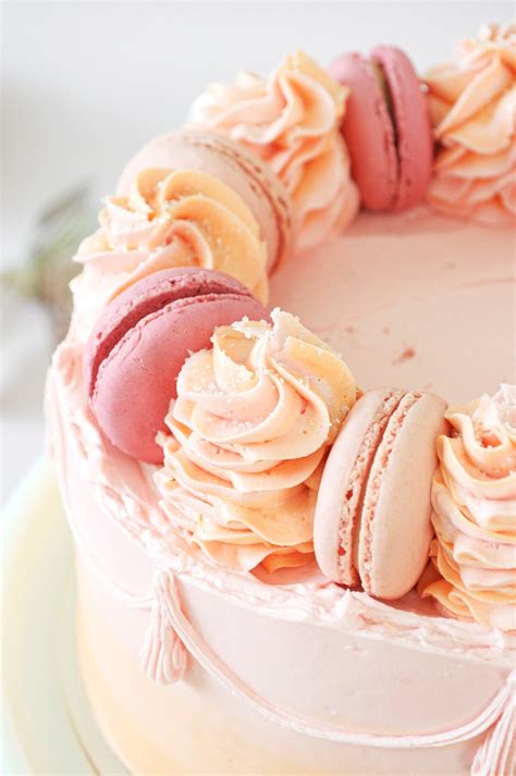 Macaron Cake Tutorial