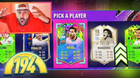 WINNING THE FUT DRAFT BUT WITH THE HIGHEST RATED DRAFT IN FIFA FIFA