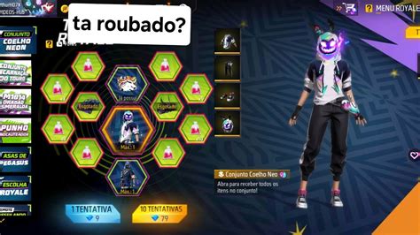 PEGANDO O NOVO COELHÃO COELHOTECH VOLTOU NOVO TOKEN ROYALEFREE FIRE