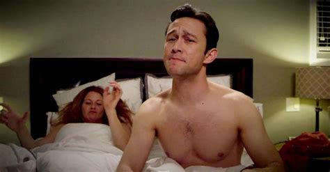 Joseph Gordon Levitt Goes Shirtless While Taking A Sexy Motha To Bed