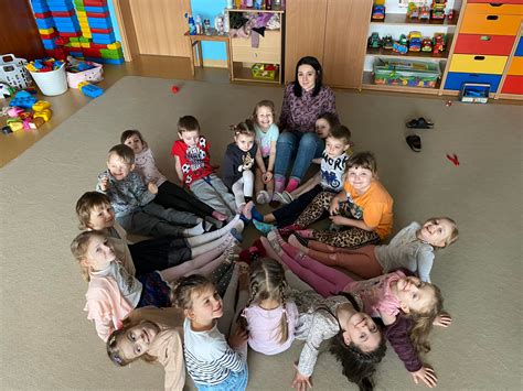 Dzień kolorowej skarpetki Przedszkole Publiczne nr 1 im Gromadki