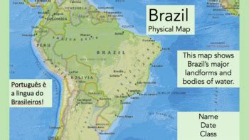 Making Physical Political And Thematic Maps With Gis Tpt
