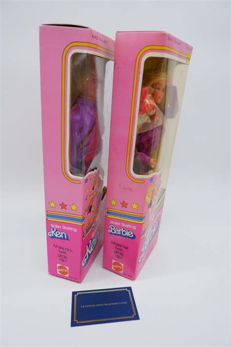 Barbie 1980 Barbie et Ken Roller Skating Fabriqué en Taiwan eBay