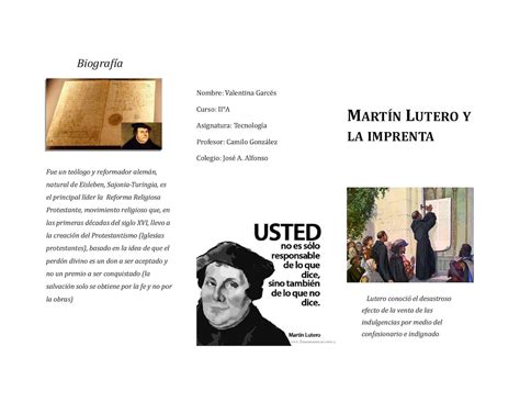 Calaméo Martín Lutero