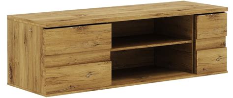 Miro TV Komoda 2 Vrata 2 Otvora 165x55x52 Cm Hrast Emmezeta Webshop