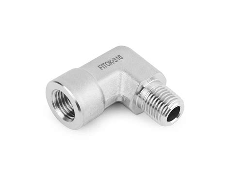 SS PSE NS4 NVFCL FITOK Valves Twin Ferrule Fittings