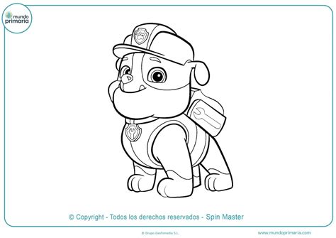 Dibujos De La Patrulla Canina Para Colorear Imprimir Gratis