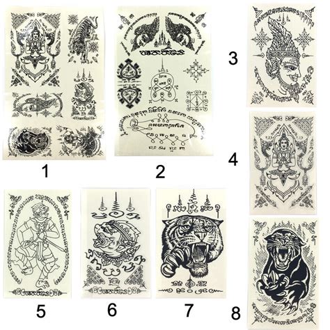 Aggregate More Than 81 Thai Sak Yant Tattoos Best In Coedo Vn
