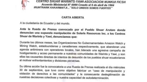 La inseguridad jurídica amenaza el futuro del Ecuador Revista MINERGÍA