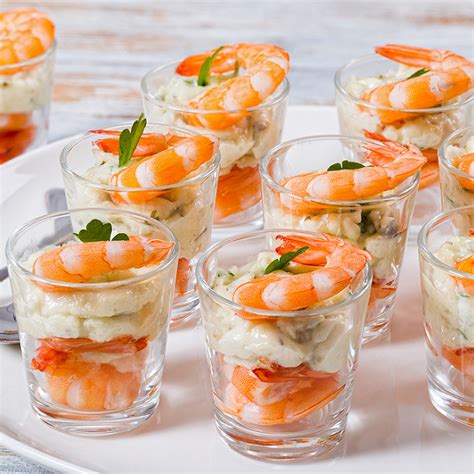 Recette Verrines Saumon Crevettes Avocat Et Fromage Frais Au Thermomix