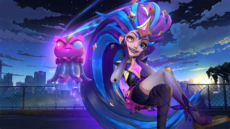 Wild Rift Star Guardian Zoe Highlights YouTube