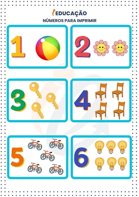 Jogo Educativo Fichas Para Imprimir Atividade Numerais