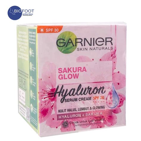 Garnier Sakura Glow Hyaluron Serum SPF30 PA 50ml Online Shopping